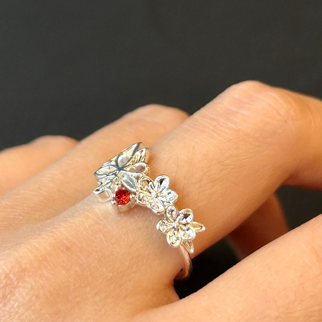 TGCF Ring, Tian Guan Ci Fu, Heaven Official's Blessing Ring, Hua Cheng ...