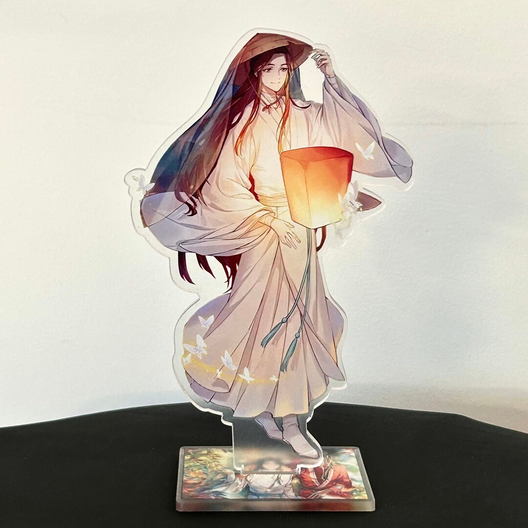 TGCF Standee, Tian Guan Ci Fu, Heaven Official's Blessing Acrylic Stand ...
