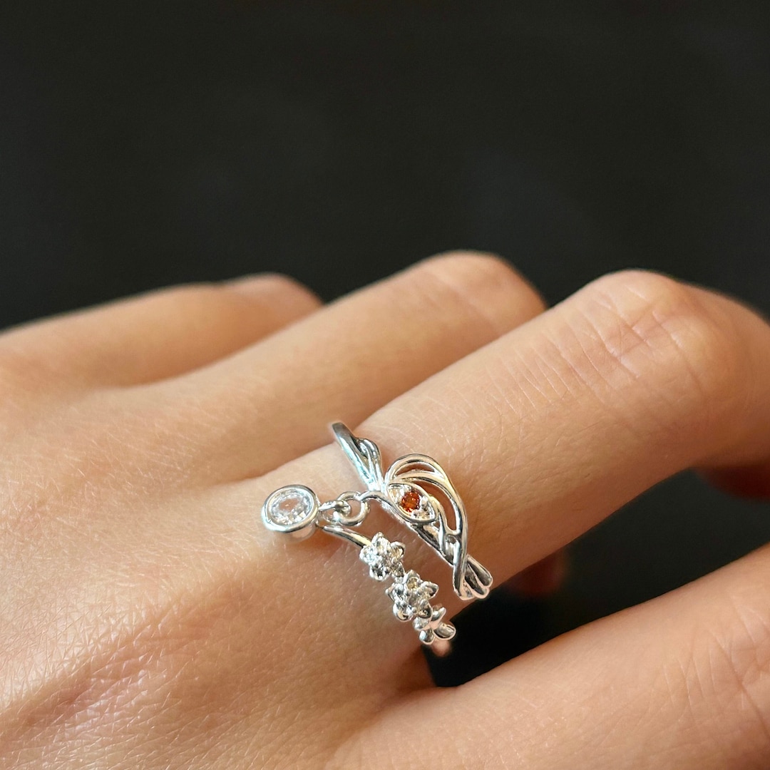 Heaven Official's Blessing Ring, TGCF Ring, Tian Guan Ci Fu, Hua Cheng ...