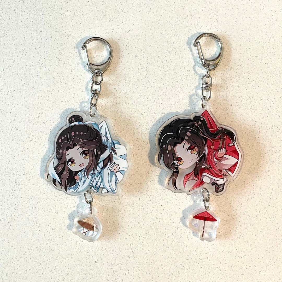TGCF Keychain Heaven Official's Blessing, Tian Guan Ci Fu Acrylic ...