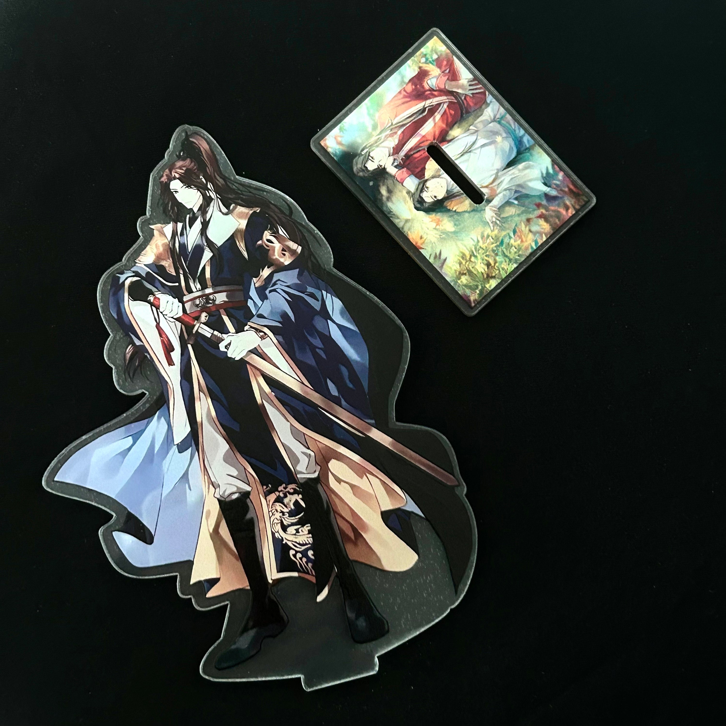 TGCF Standee Tian Guan Ci Fu, Heaven Official's Blessing Acrylic Stand ...