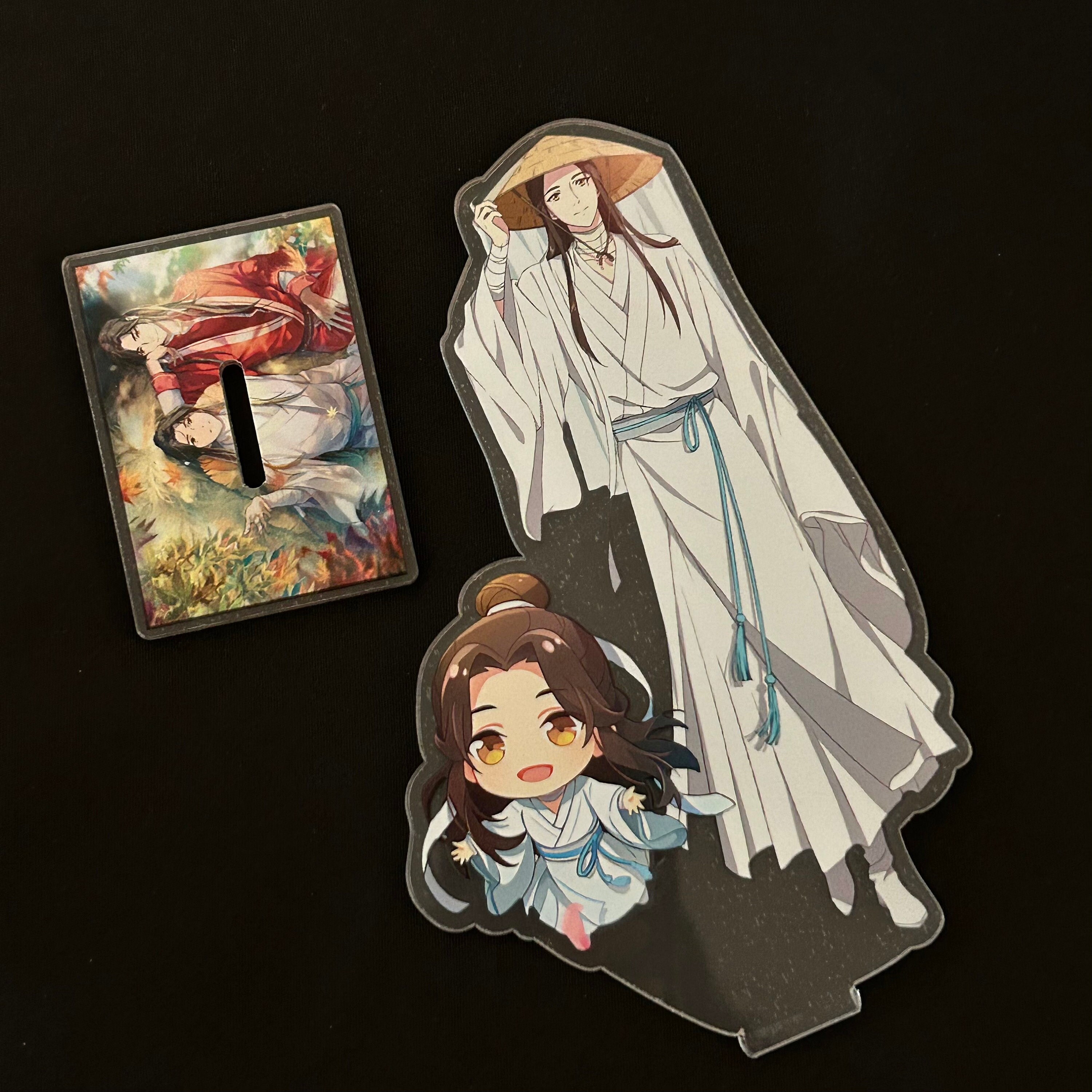TGCF Standee, Tian Guan Ci Fu, Heaven Official's Blessing Acrylic Stand ...