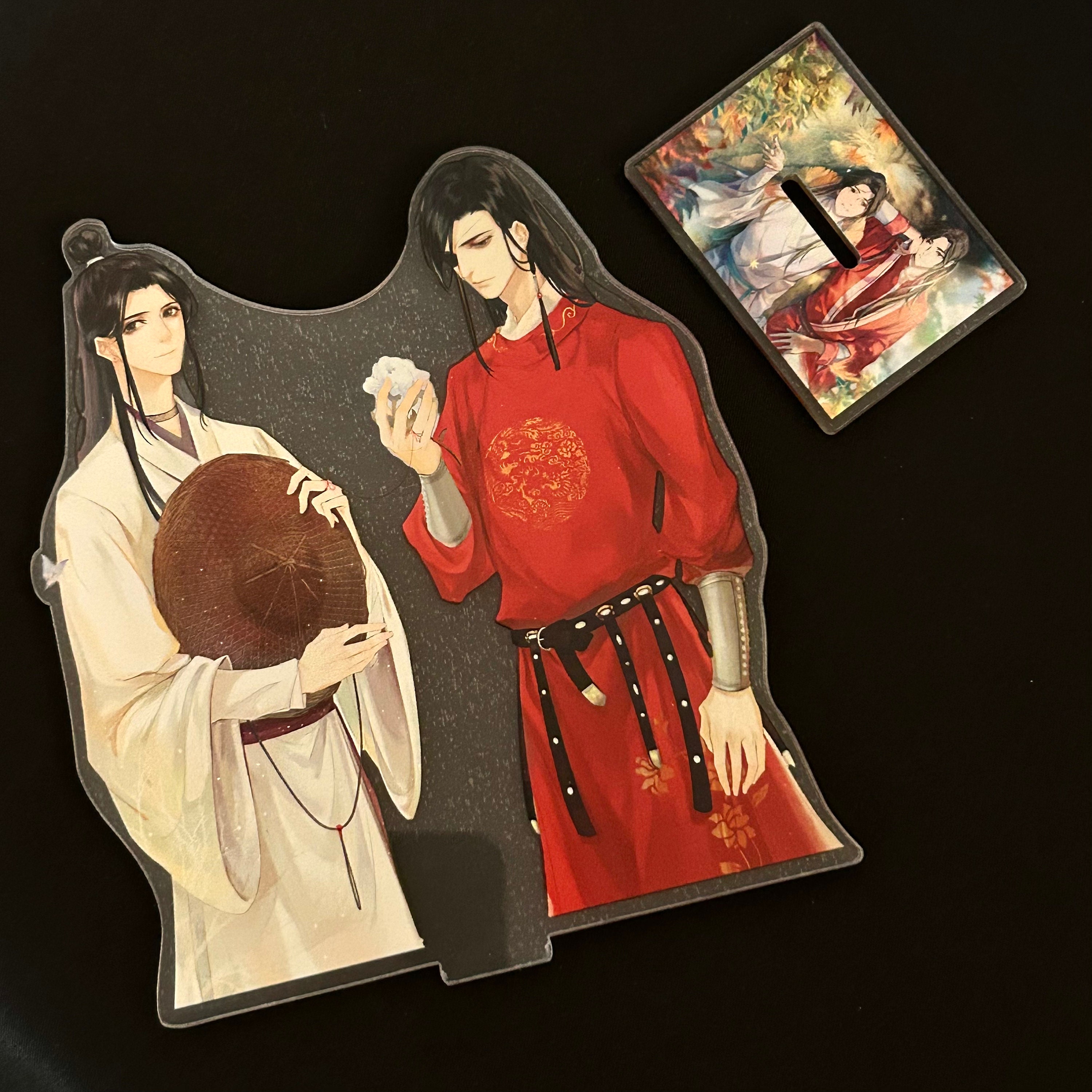 TGCF Standee, Tian Guan Ci Fu, Heaven Official's Blessing Acrylic Stand ...