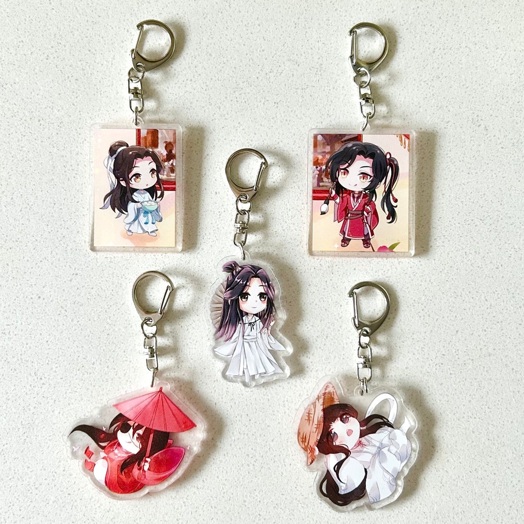 TGCF Keychain Heaven Official's Blessing, Tian Guan Ci Fu Acrylic ...