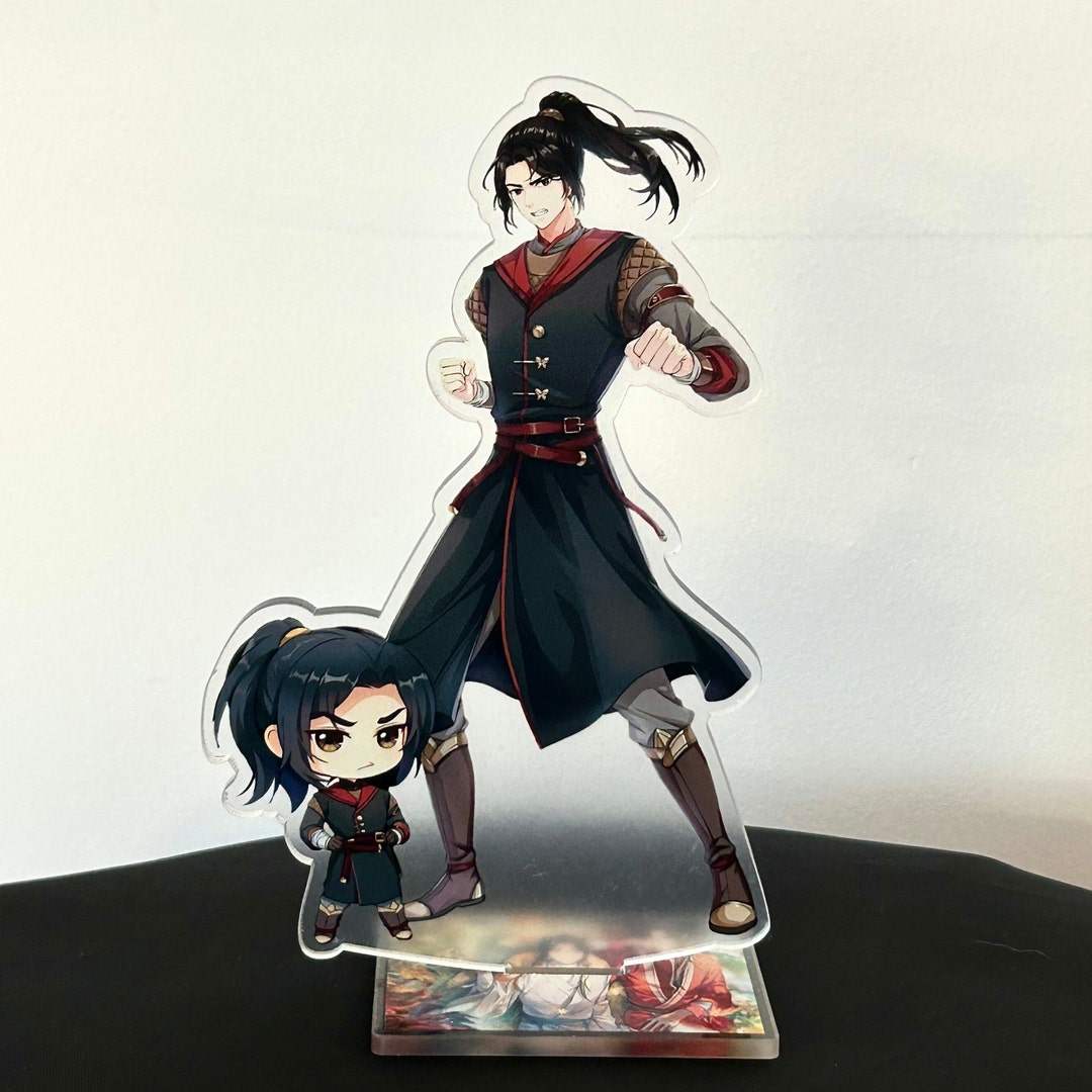 TGCF Standee Heaven Official's Blessing Acrylic Stand, Tian Guan Ci Fu ...