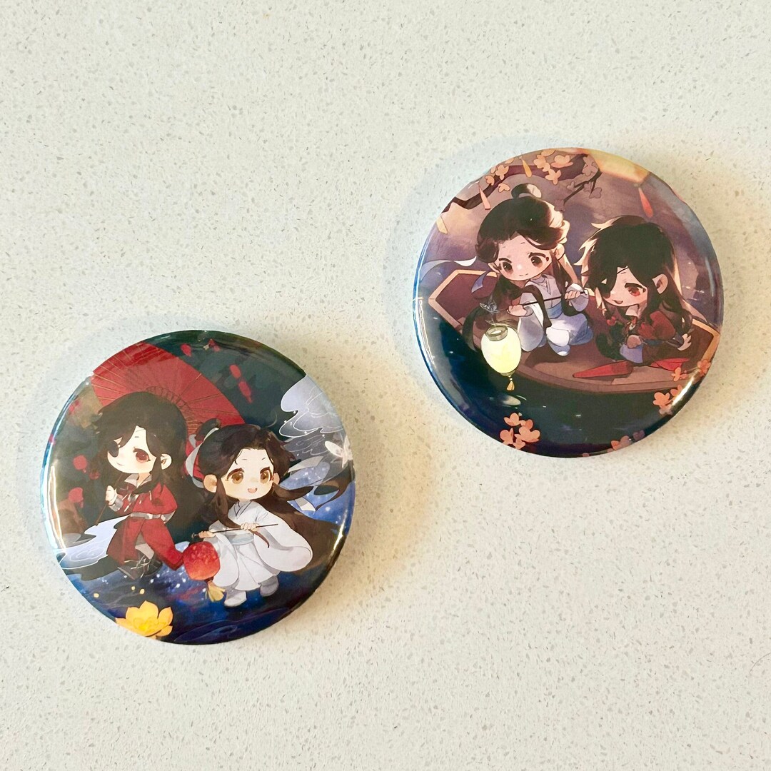 TGCF Badge Heaven Official's Blessing Badge, Tian Guan Ci Fu Badge, Xie ...