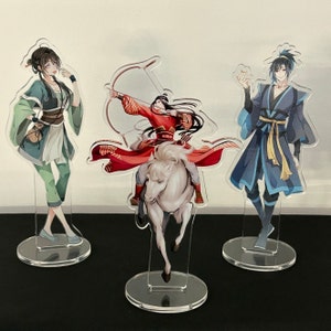 MDZS Standee, Mo Dao Zu Shi Acrylic Stand, Lan Wangji, Wei Wuxian ...