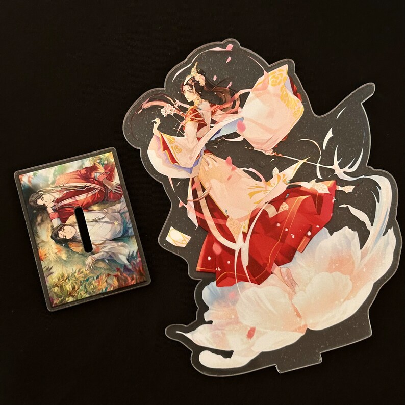 TGCF Standee, Tian Guan Ci Fu, Heaven Official's Blessing Acrylic Stand ...