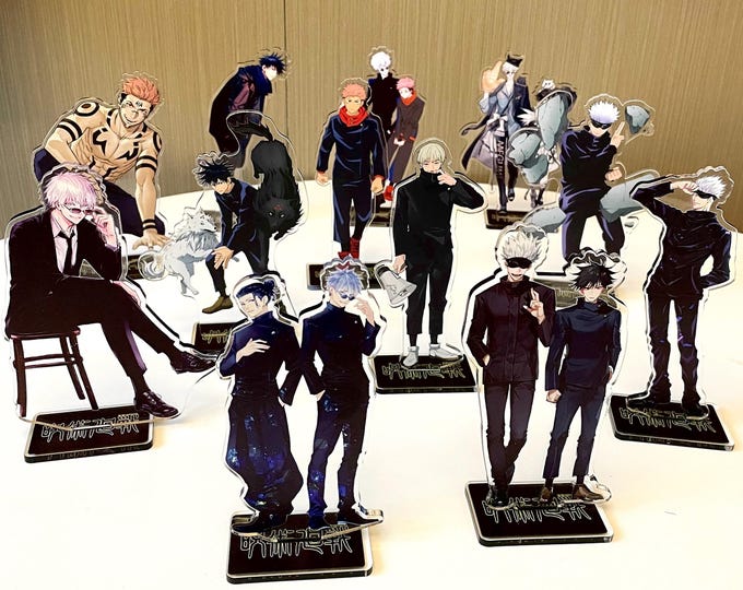 Heian Era Sukuna Custom Head for 1/12 Scale Figures - Etsy