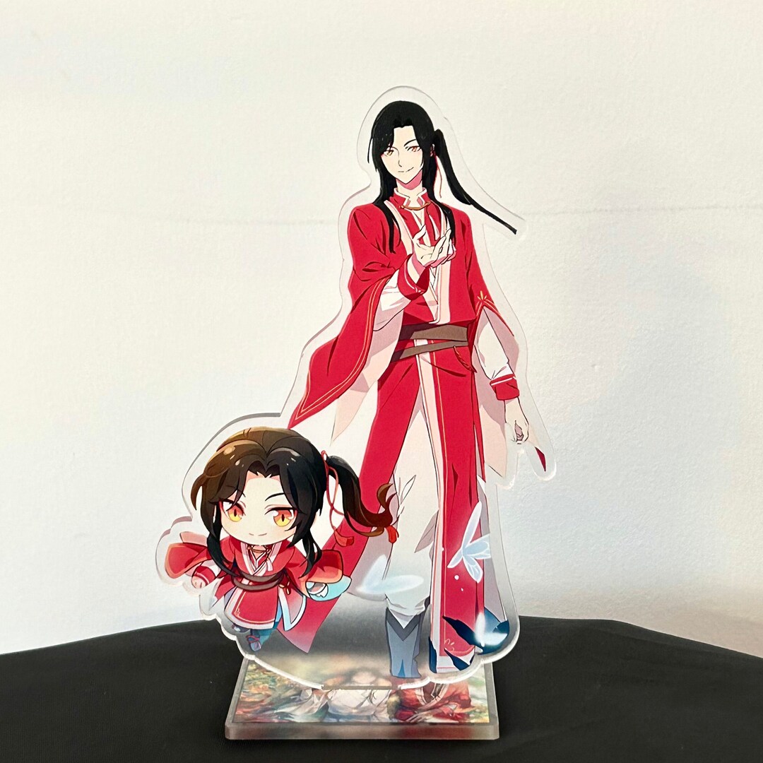 TGCF Standee, Tian Guan Ci Fu, Heaven Official's Blessing Acrylic Stand ...