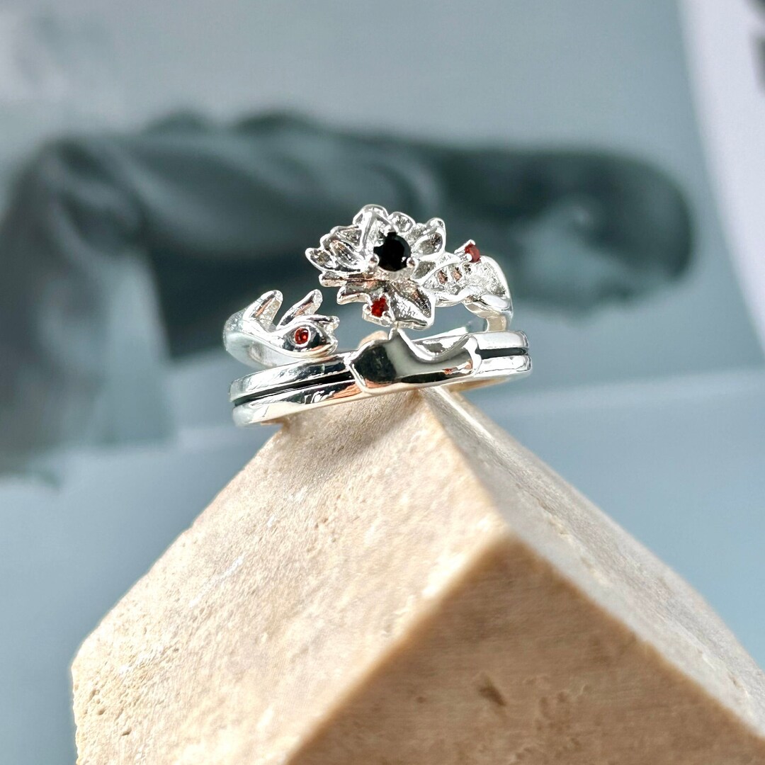 MDZS Rings, Mo Dao Zu Shi Rings, Wei Wuxian Rings, Lan Wangji ...