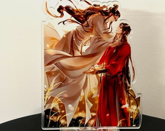 TGCF Standee, Heaven Official's Blessing Acrylic Stand, Hua Cheng, Tian ...