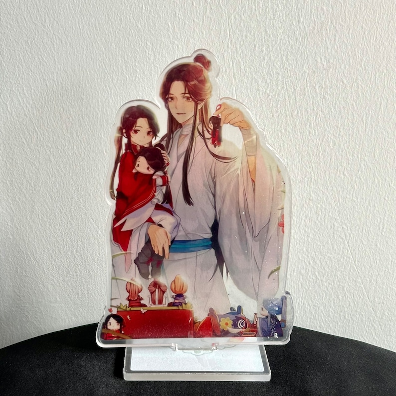 TGCF Standee, Tian Guan Ci Fu, Heaven Official's Blessing Acrylic Stand ...