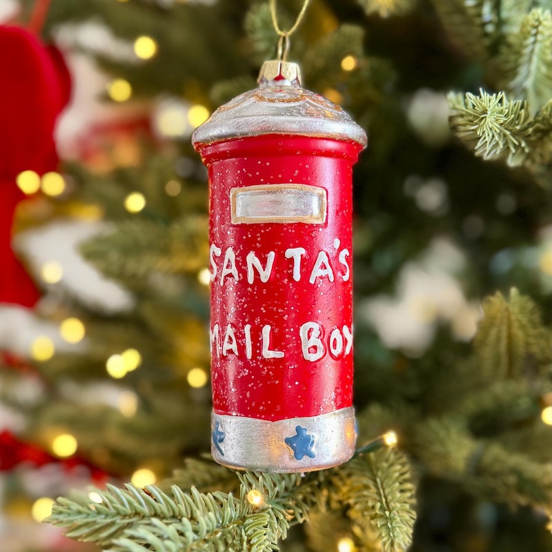 Santa Claus Mailbox - Etsy Australia