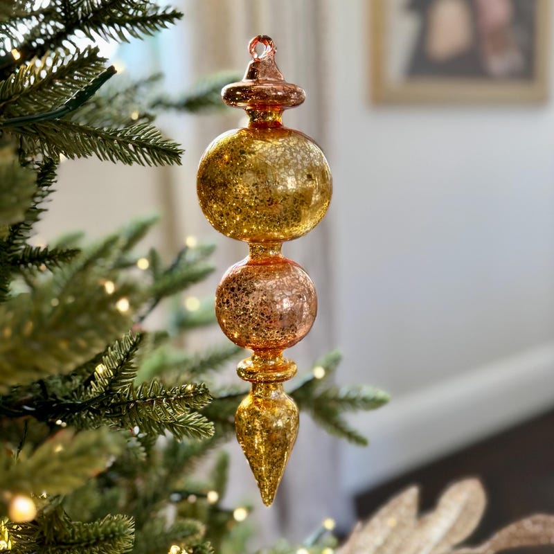 Blown Finial - Etsy UK