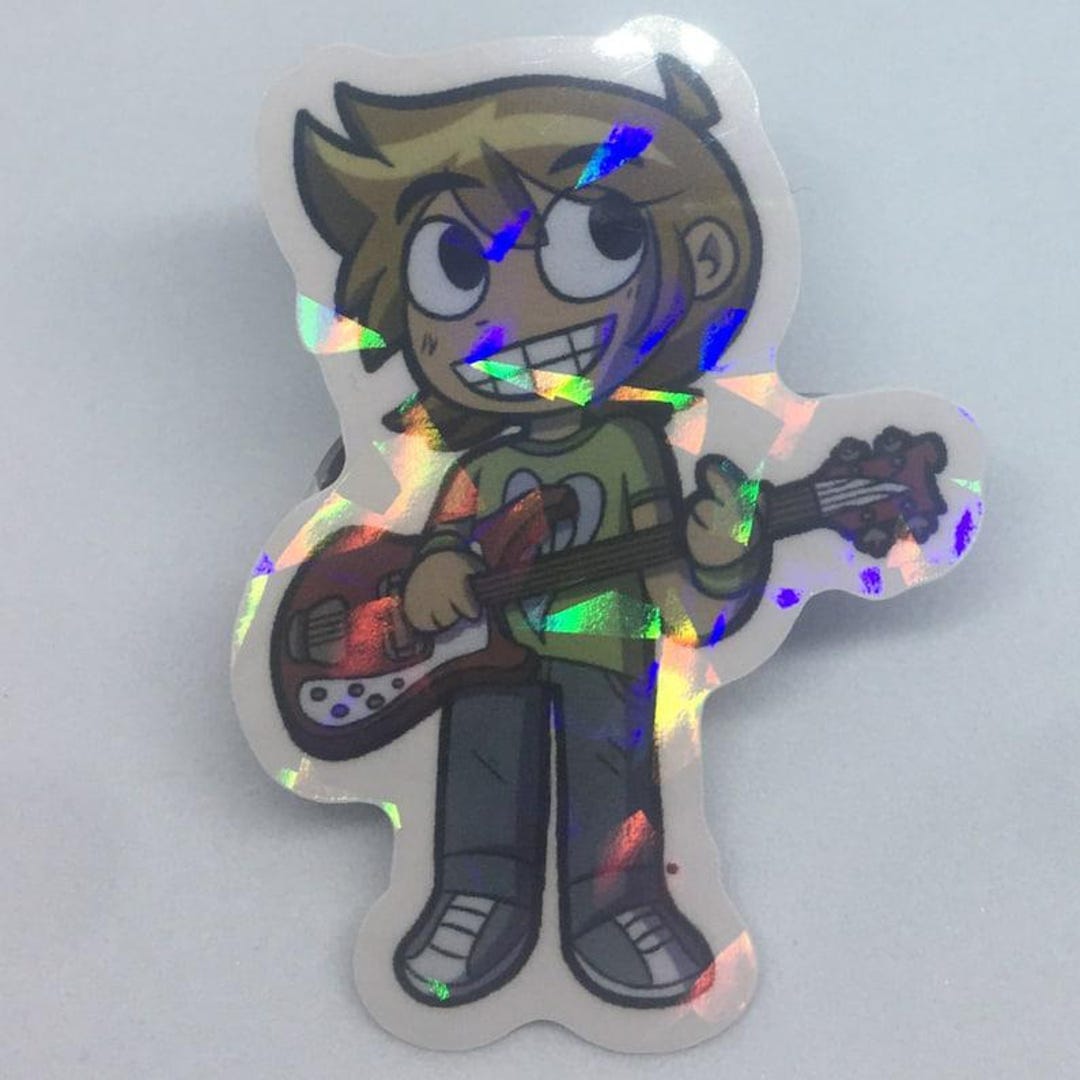 Scott Pilgrim, Stephen Stills, Kim Pine, Knives Chau, Sticker ...