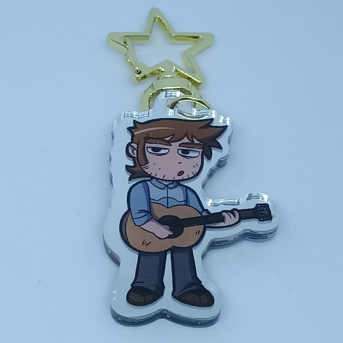 Stephen Stills Scott Pilgrim Keychain - Etsy