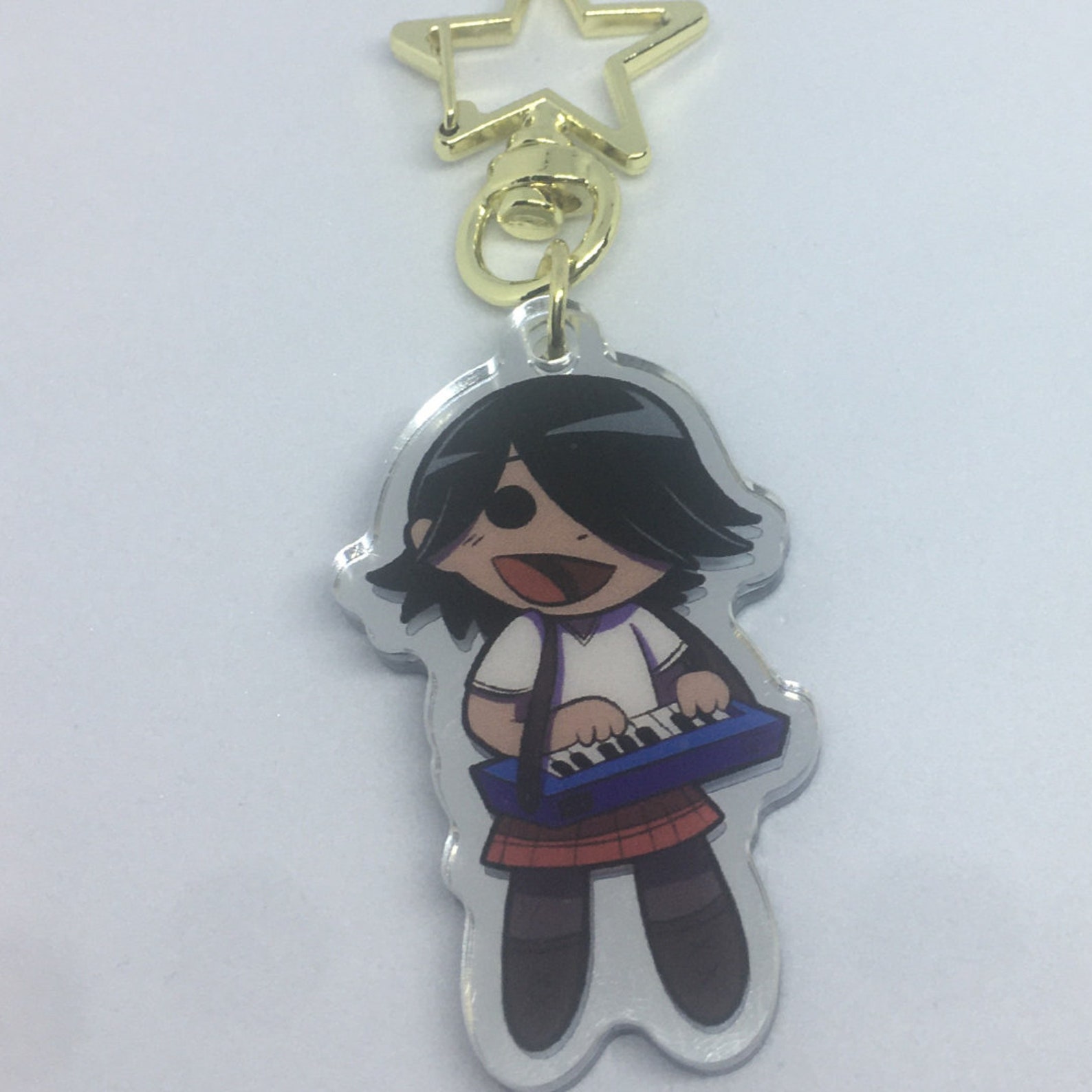 Knives Chau Scott Pilgrim Keychain/sticker - Etsy