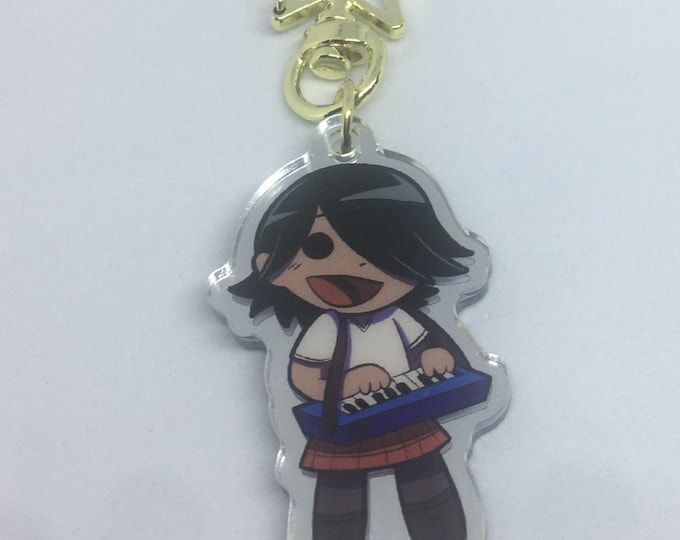 Kim Pine Scott Pilgrim Keychain/sticker - Etsy Canada