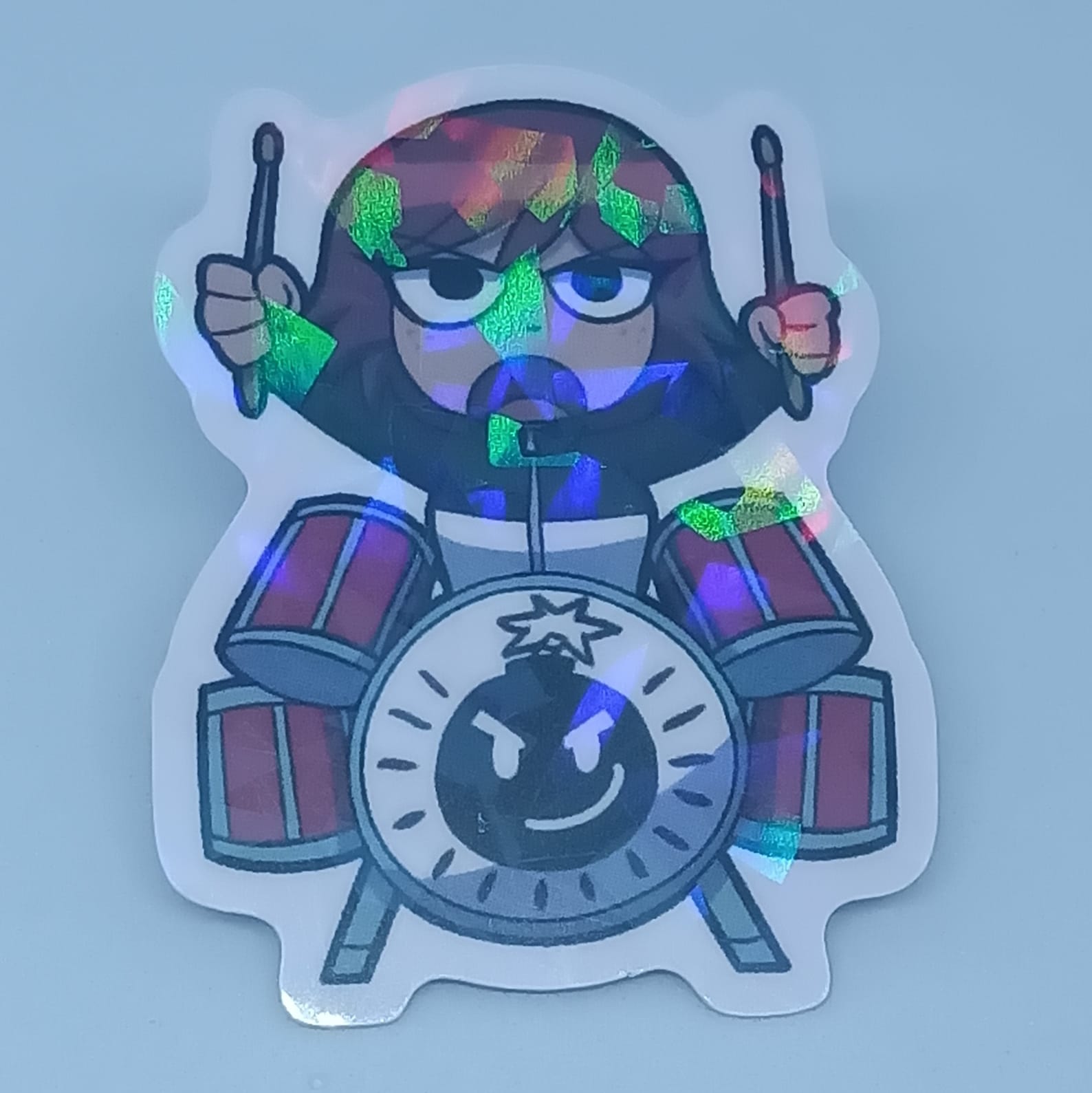 Kim Pine Scott Pilgrim Keychain/sticker - Etsy