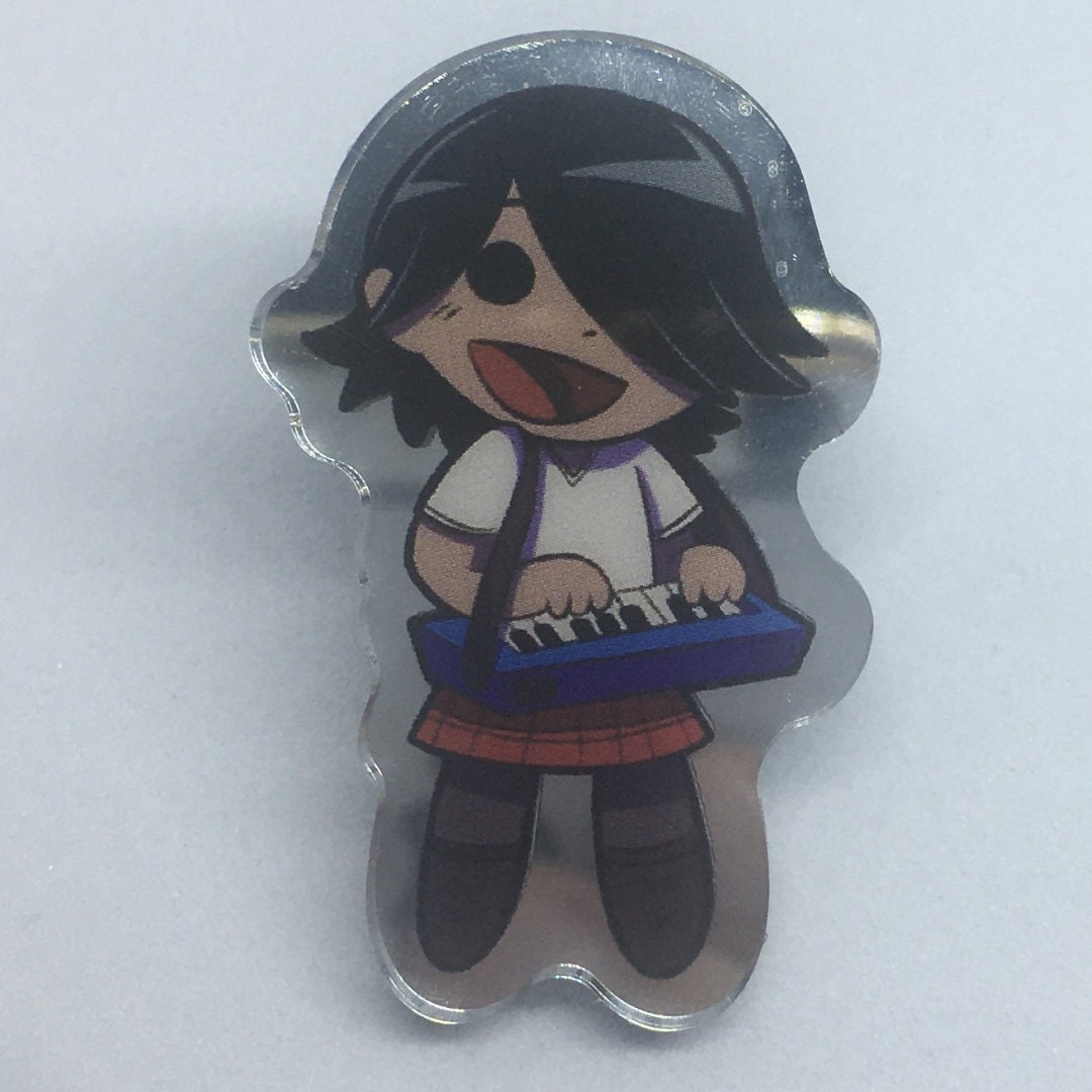 Knives Chau Scott Pilgrim Keychain/pin/sticker - Etsy