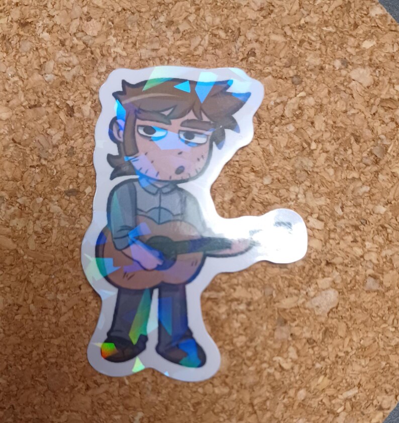 Scott Pilgrim, Stephen Stills, Kim Pine, Knives Chau, Sticker ...