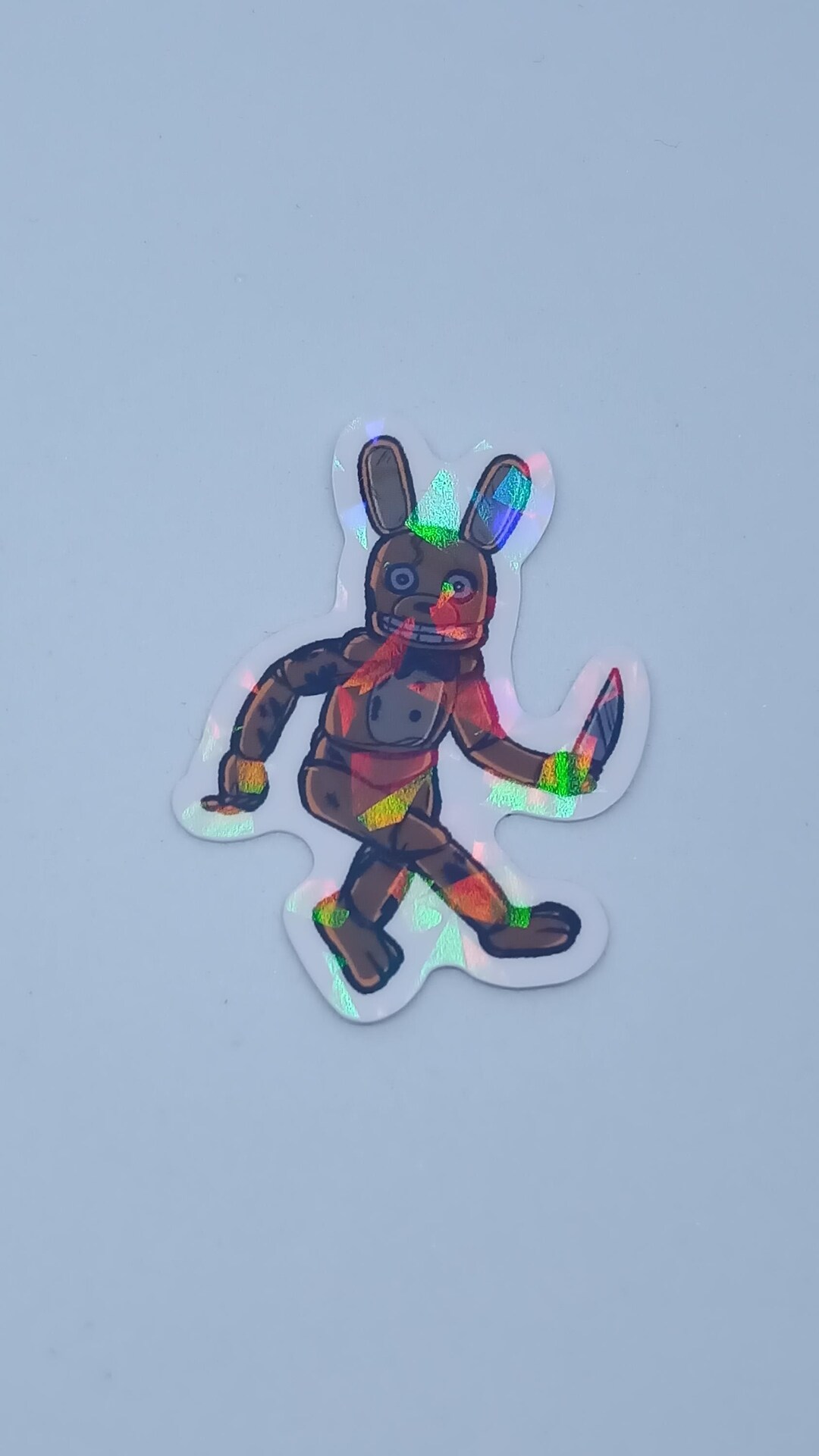 Springtrap, Five Nights of Freddy's Holographic Sticker - Etsy