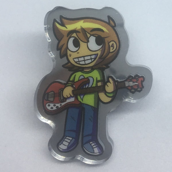 Scott Pilgrim - Etsy