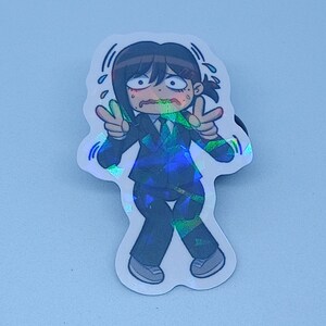 Kobeni Chainsaw Man Keychain/charm/sticker - Etsy