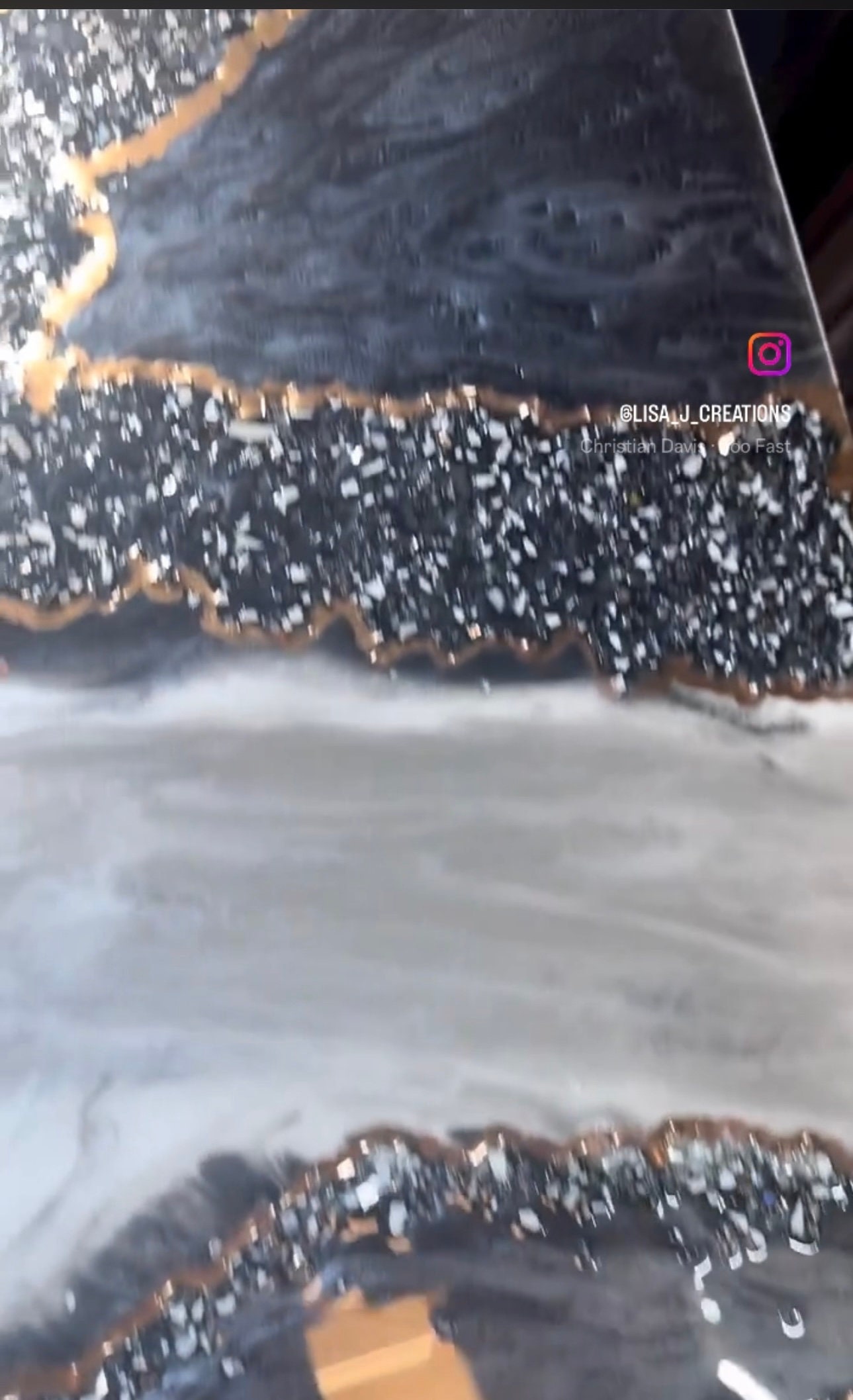 Custom Resin Work Table - Etsy