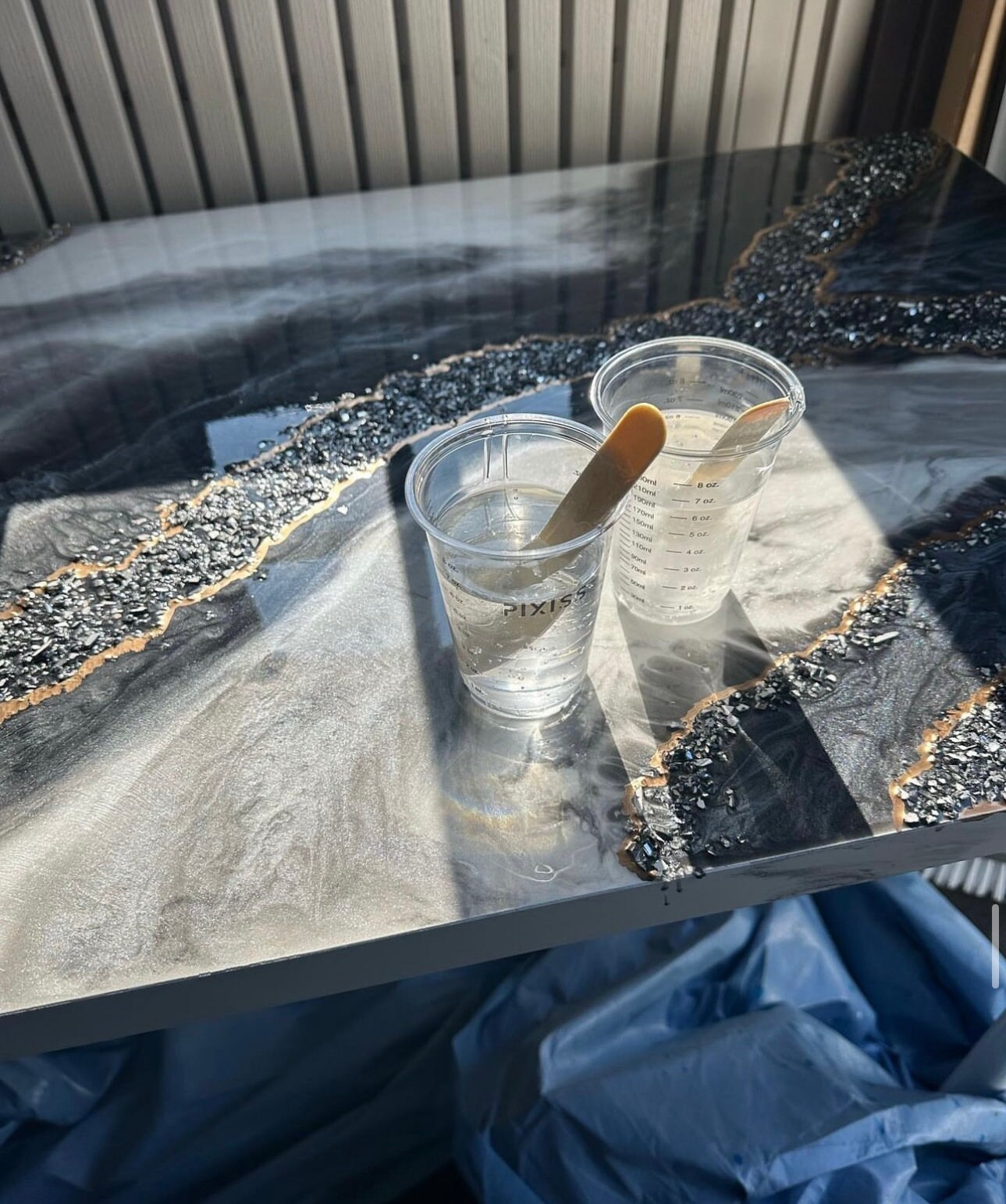 Custom Resin Work Table - Etsy