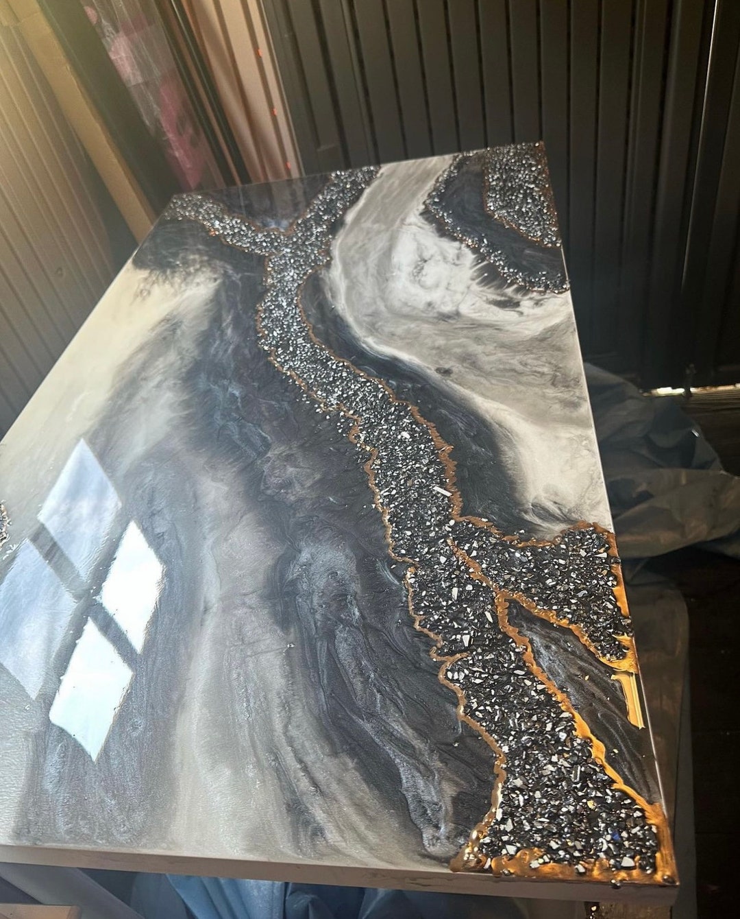 Custom Resin Work Table - Etsy