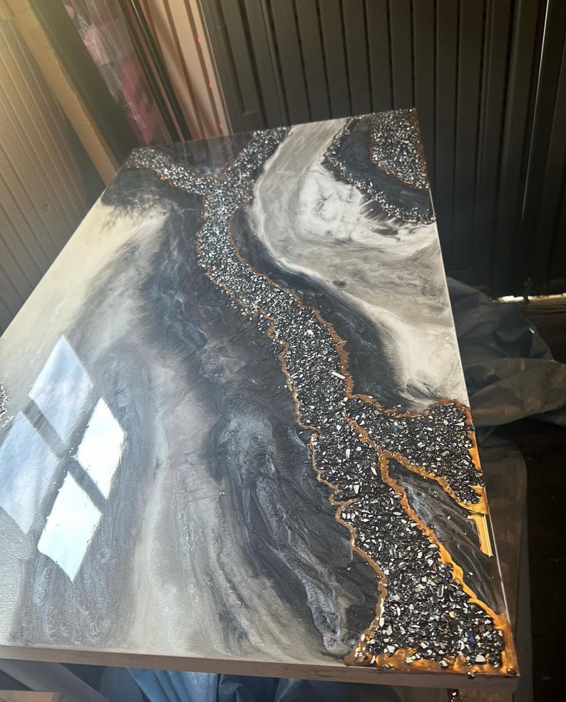 Custom Resin Work Table - Etsy