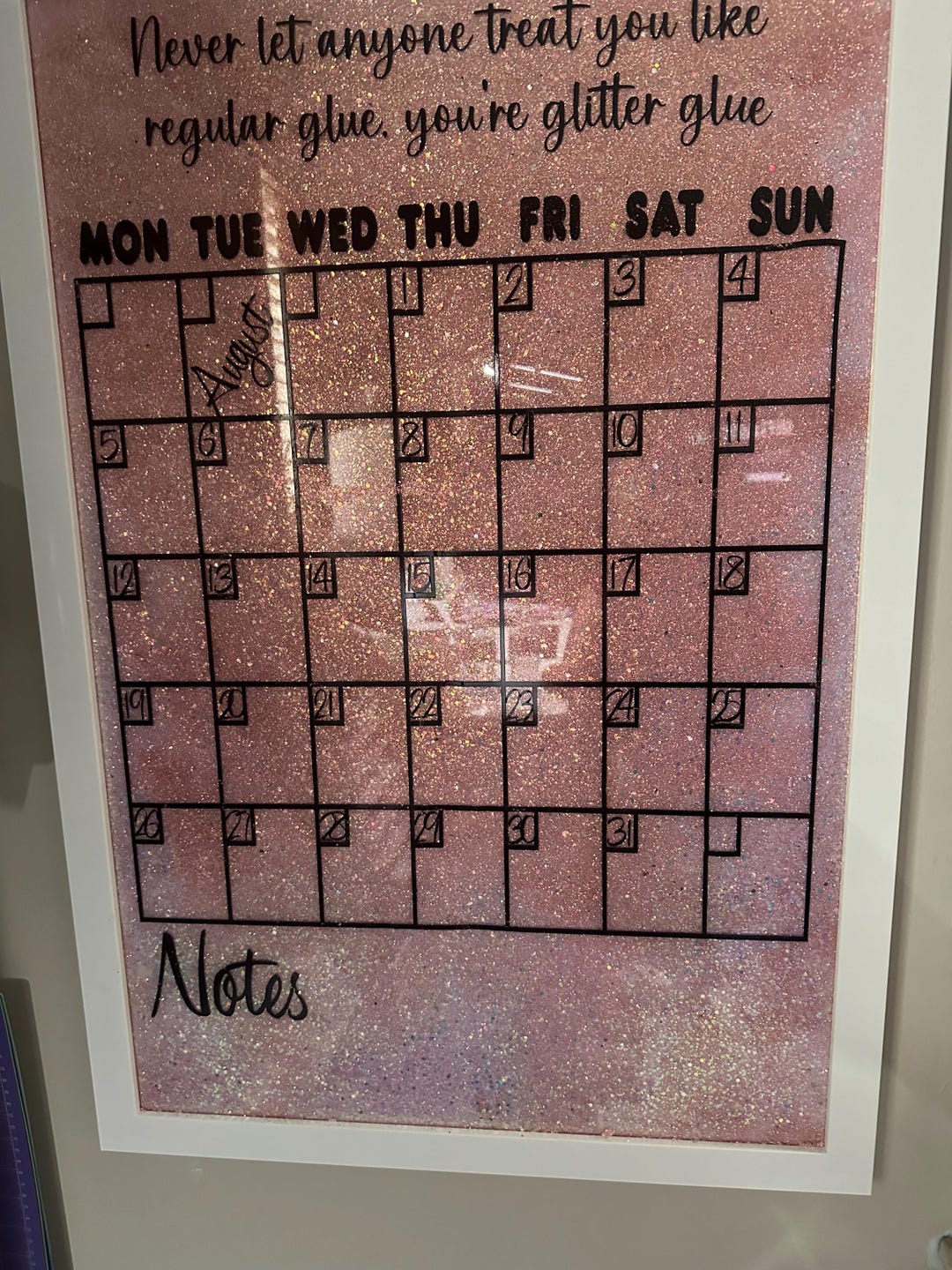 Custom Dry Erase Board - Etsy