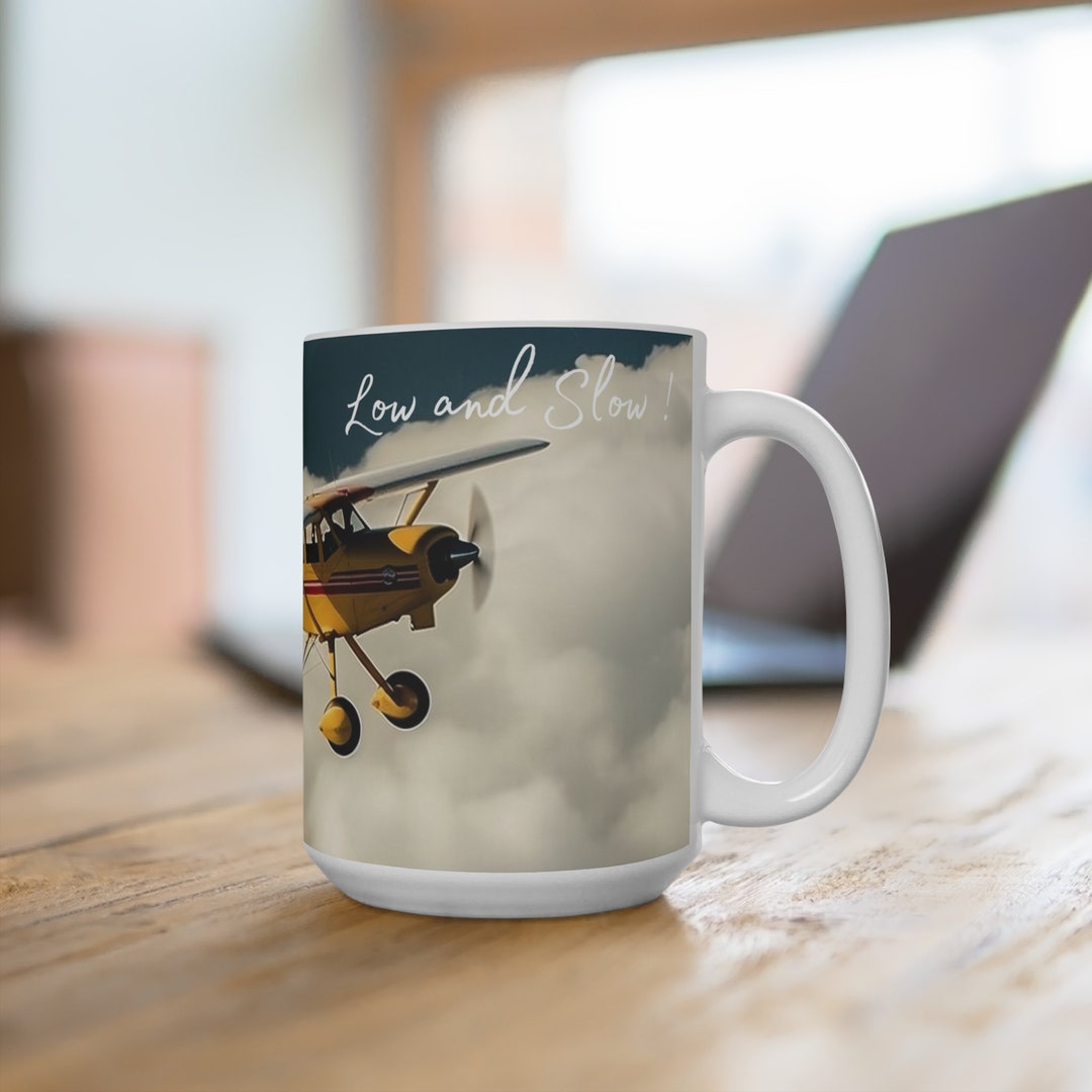 Aviator's Coffee Mug (low and Slow) (15oz.) - Etsy