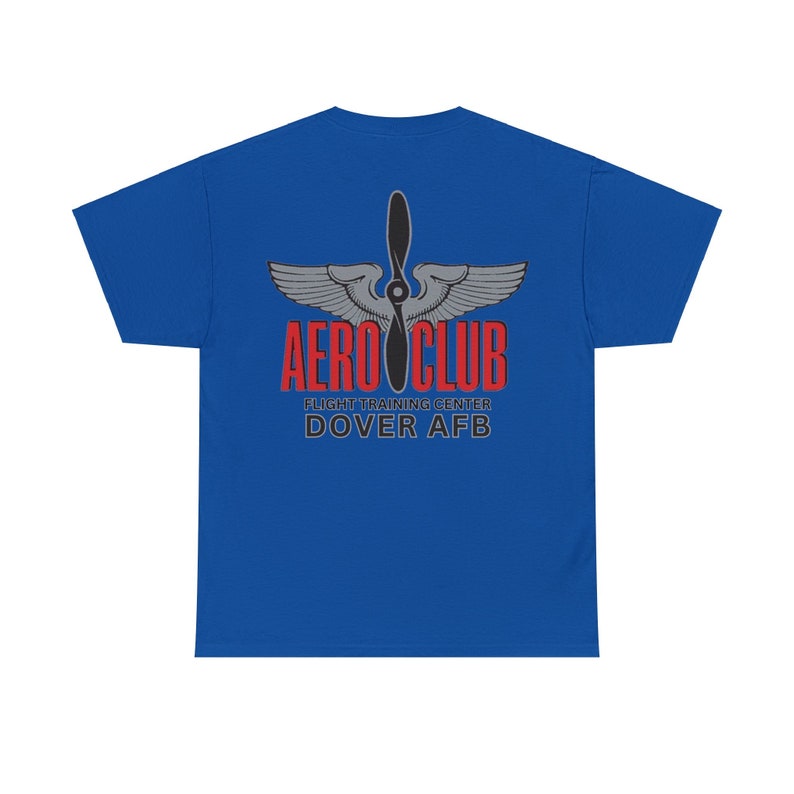 Dover AFB Aero Club Gildan 5000 Heavy Cotton Tee - Etsy