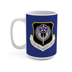 Air Force Special Operations Command Coffee Mug -- 15oz. - Etsy
