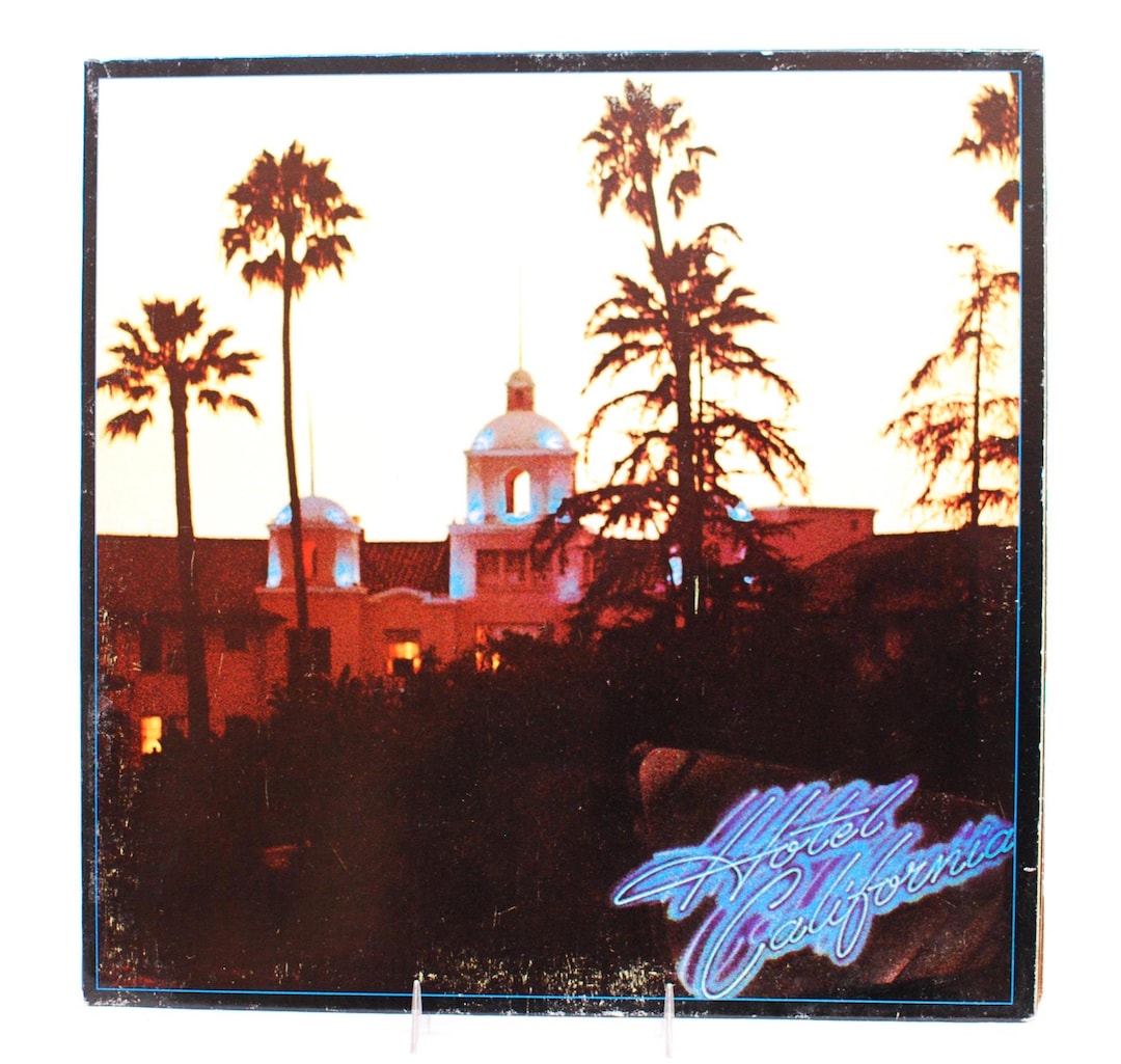 Eagles "hotel California", Vinyl Album, VG Condition, 1976 - Etsy
