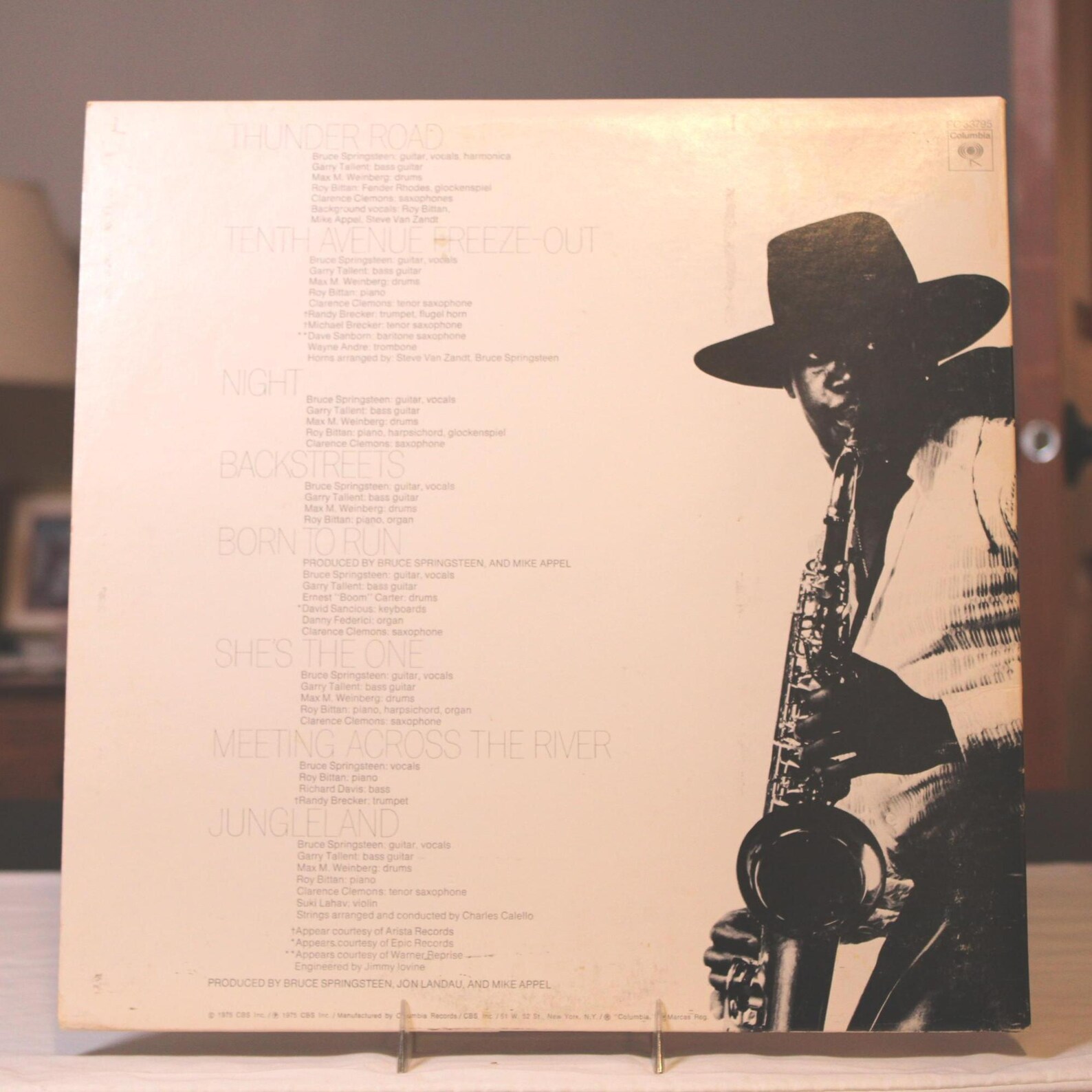 Bruce Springsteen "born to Run" Vinyl Album, VG++ Condition, 1975 - Etsy
