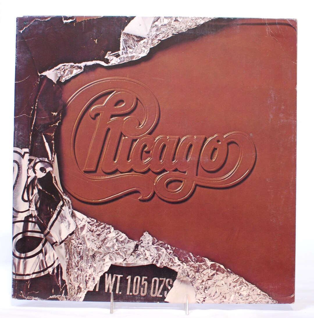Chicago "chicago X Chocolate Anniversary, Vinyl Album, VG Condition ...