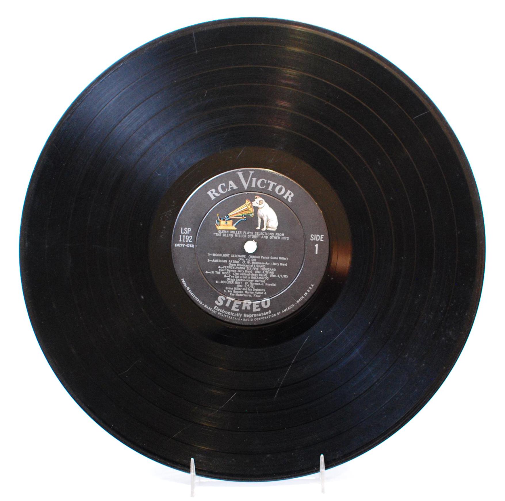 GLENN MILLER plays Selections From the Glenn Miller Story and Other ...