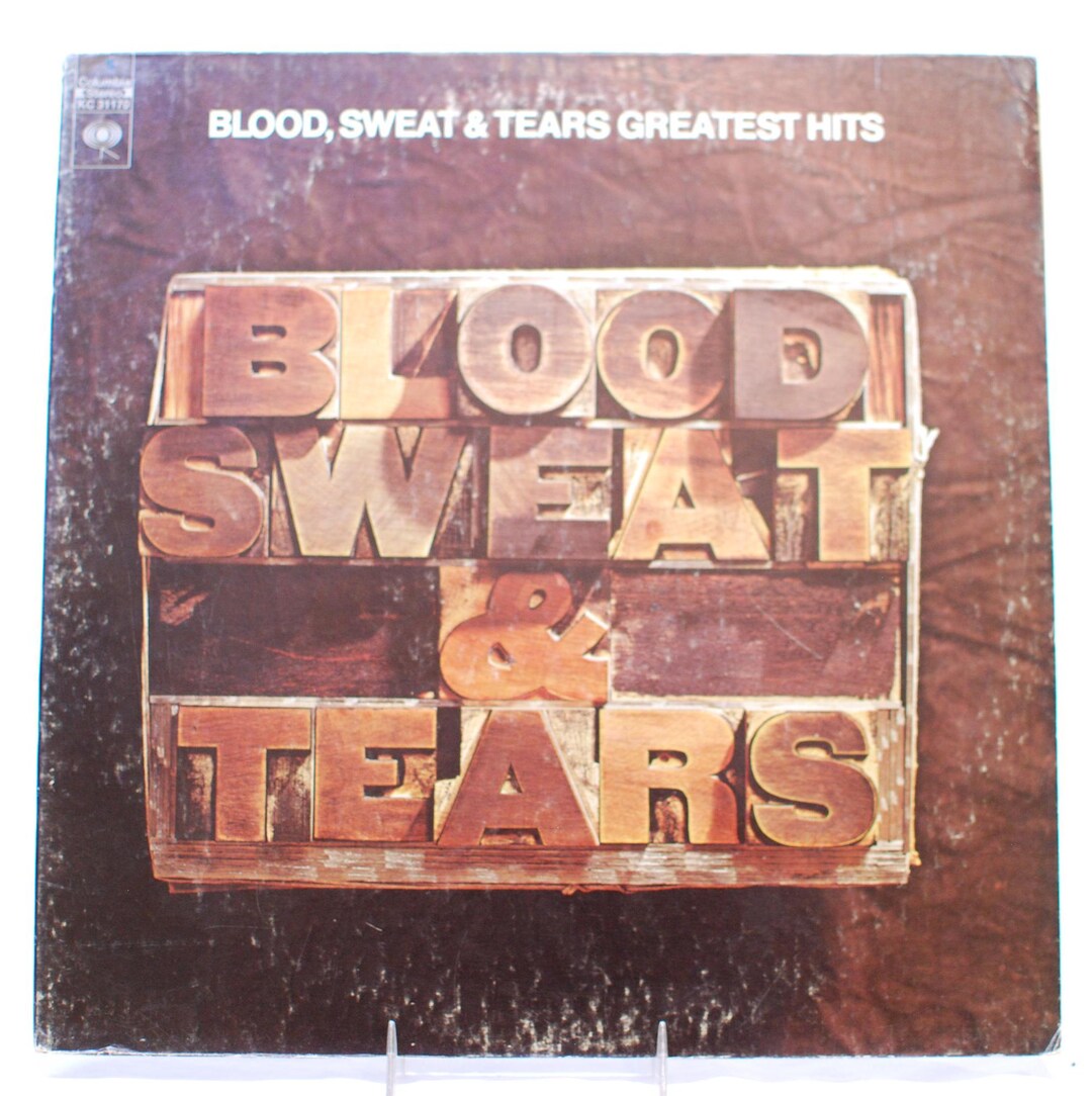 Blood, Sweat & Tears "greatest Hits", Vinyl Album, VG Condition, 1972 ...