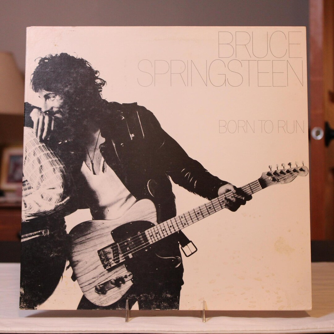 Bruce Springsteen "born to Run" Vinyl Album, VG++ Condition, 1975 - Etsy