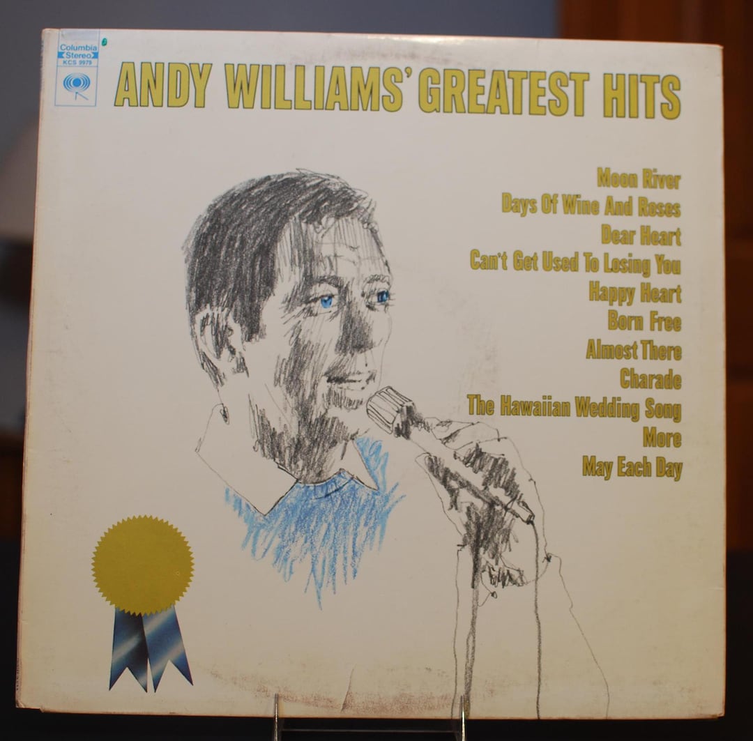 Andy Williams "greatest Hits", Vinyl Album, VG Condition, 1970 - Etsy