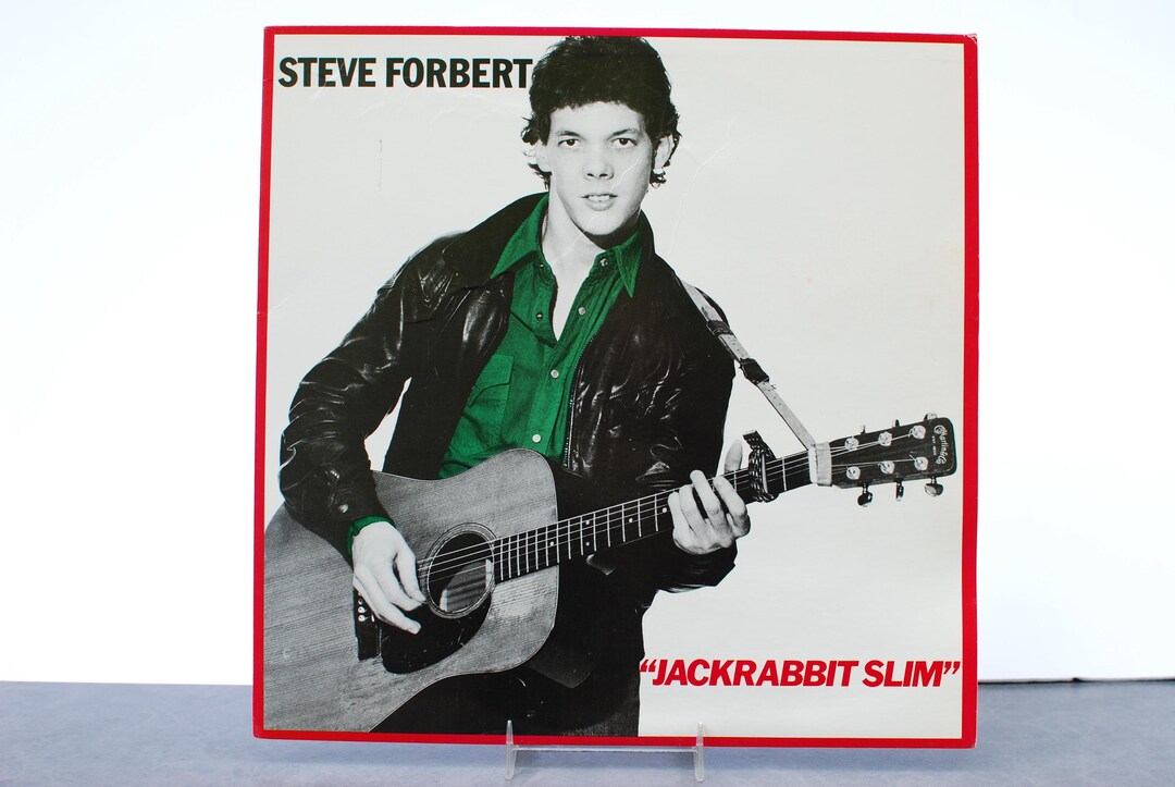 Steve Forbert, "jackrabbit Slim" Vinyl Album, VG Condition, 1979 - Etsy
