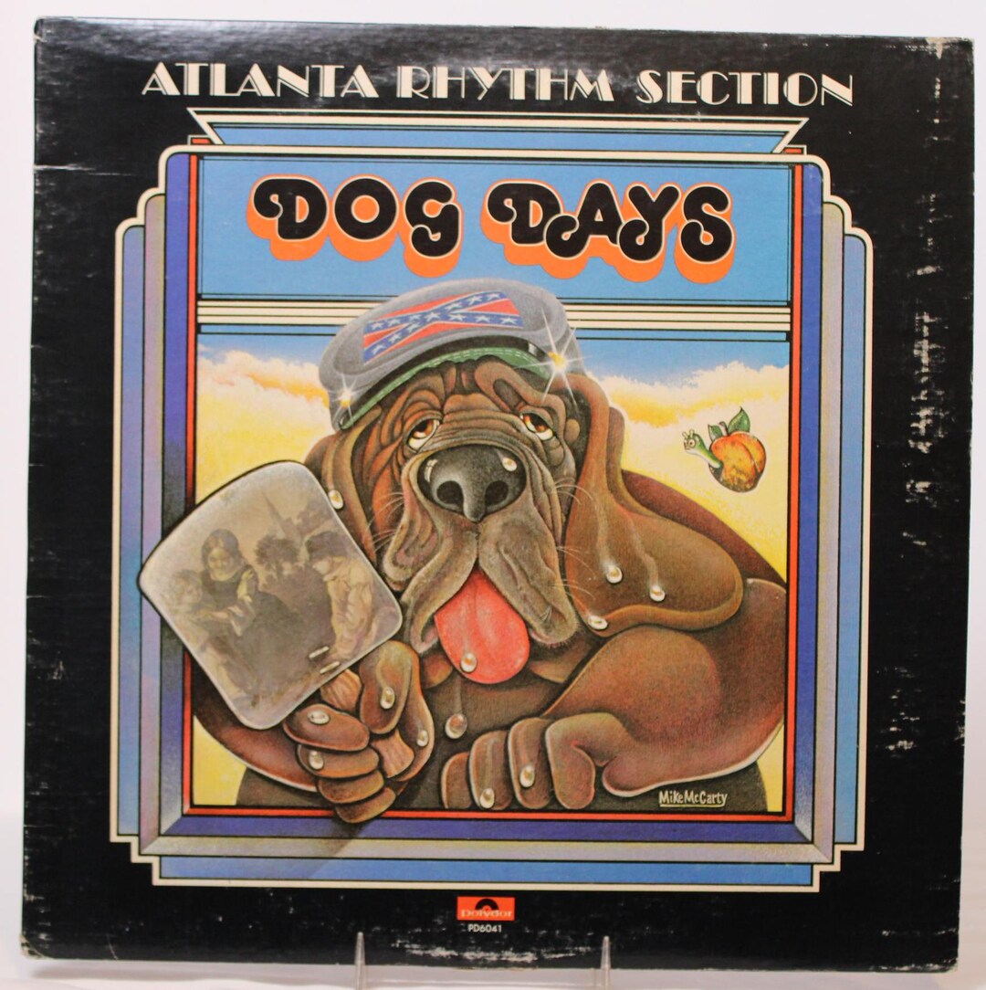 Atlanta Rhythm Section, "dog Days", Vinyl Album, VG+ Condition, 1975 - Etsy