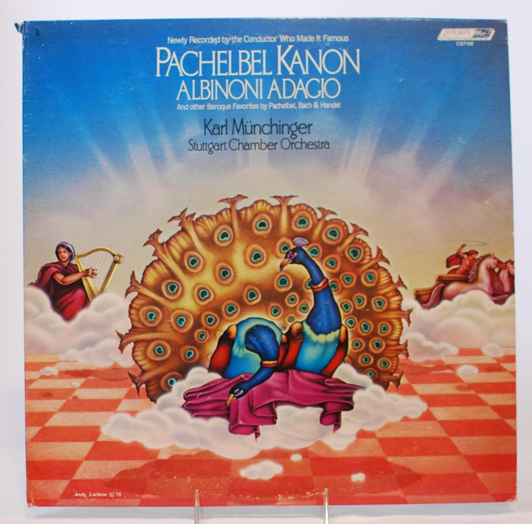 Pachelbel Kanon "albinoni Adagio", Vinyl Album, NM (near Mint ...