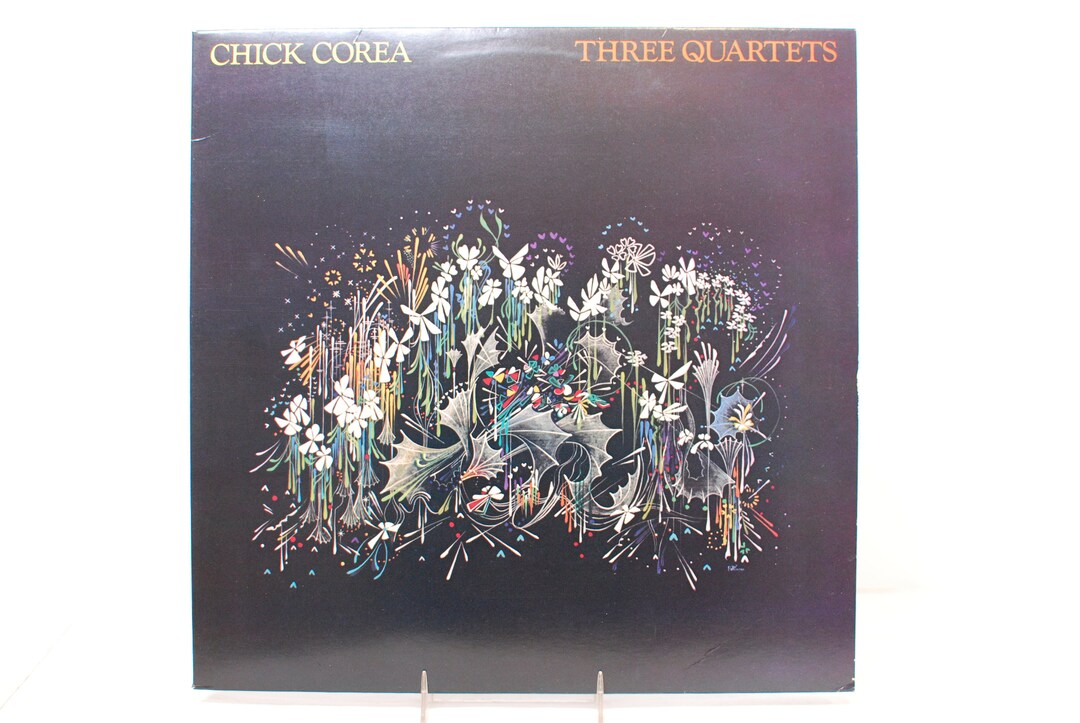 Chick Corea "three Quartets" Vinyl Albums VG Condition 1981 - Etsy