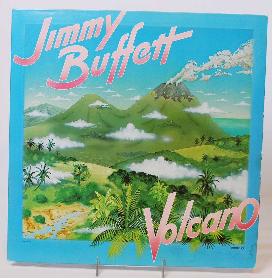 JIMMY BUFFETT Volcano Album Released 1979 - Etsy
