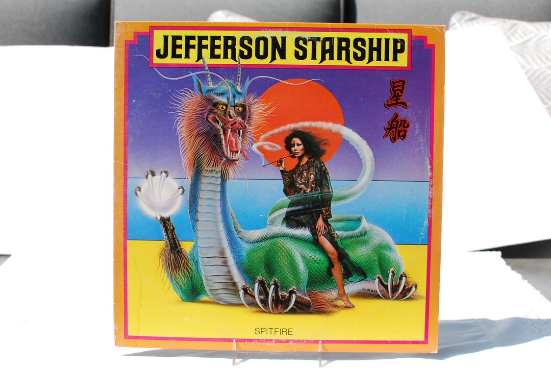 JEFFERSON STARSHIP spitfire, Vinyl Album, VG Condition, Vintage 1976 - Etsy